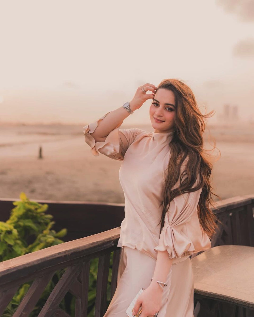 Silk Co-ord Set – Sammy K - PK